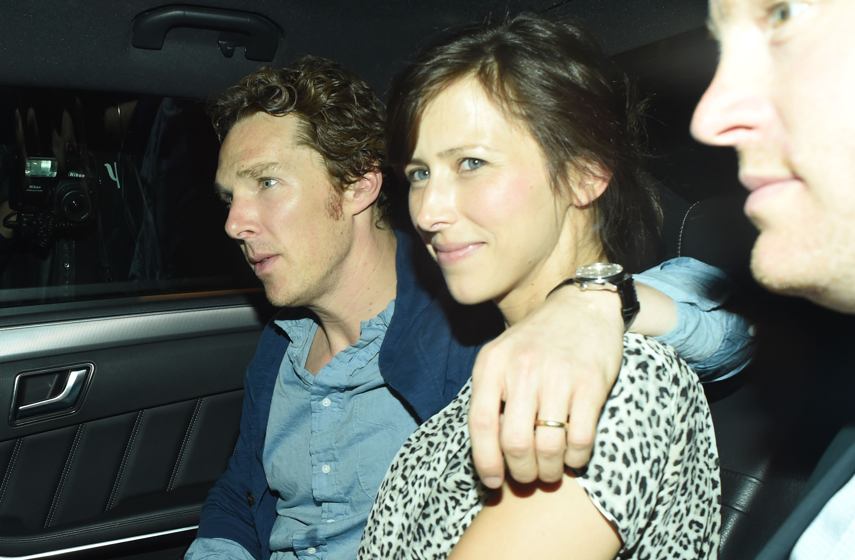 Benedict Cumberbatch Does His First ‘Hamlet’ Performance in London ...