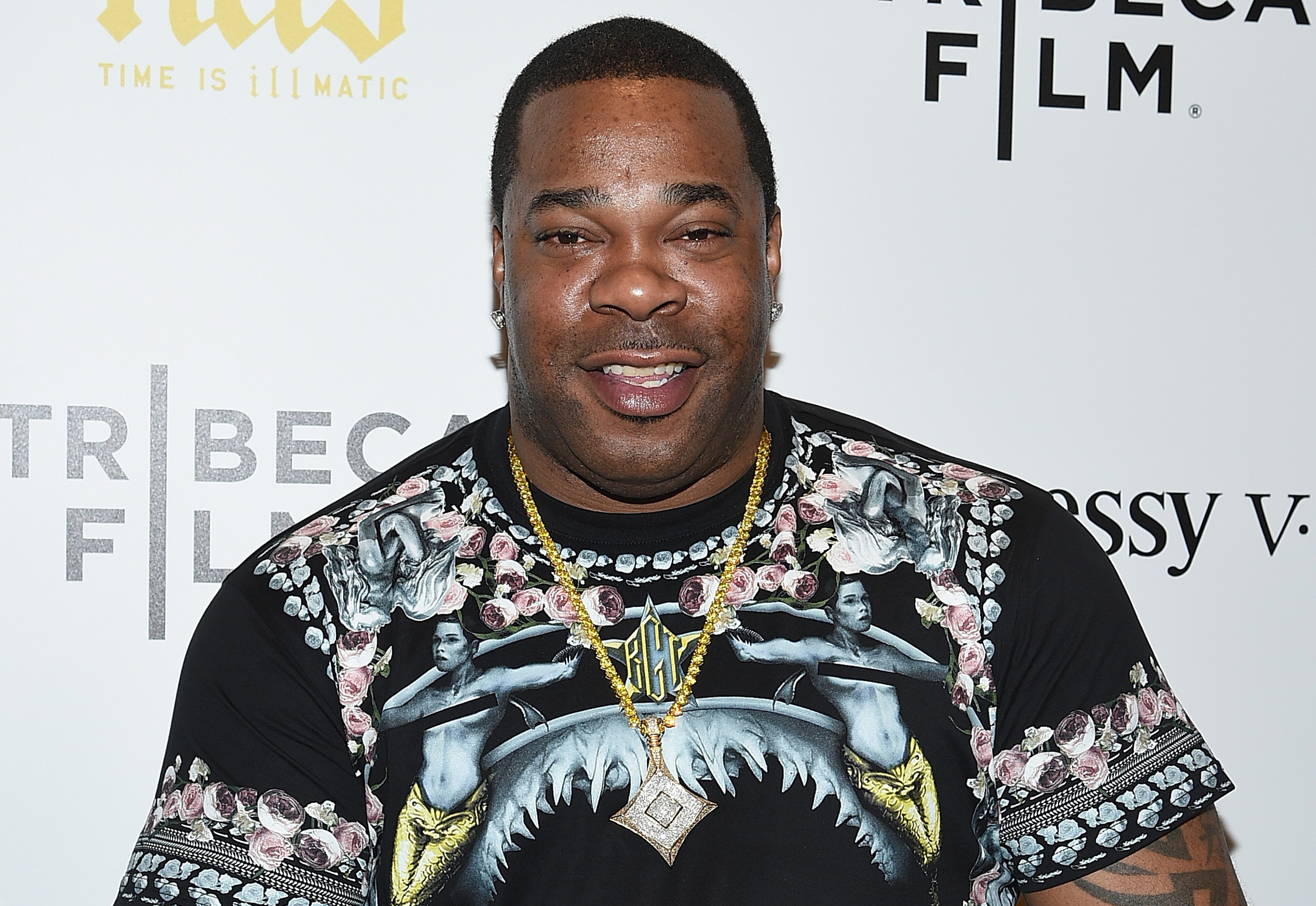 Rapper Busta Rhymes Arrested for Throwing Protein Drink at Gym Employee ...