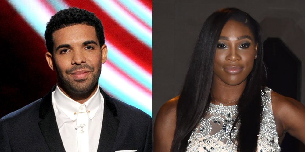 Drake & Serena Williams Spotted Kissing on Dinner Date | Drake, Serena ...