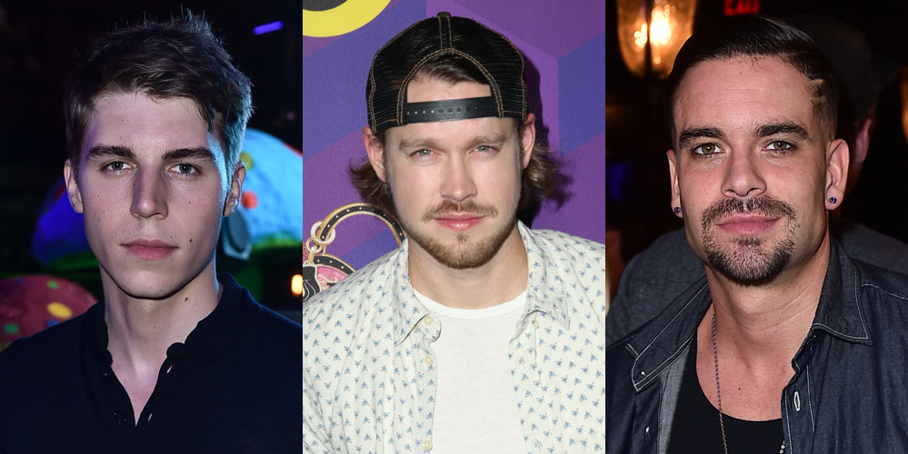 Nolan Funk, Mark Salling, & Chord Overstreet Stage a ‘Glee’ Reunion at ...
