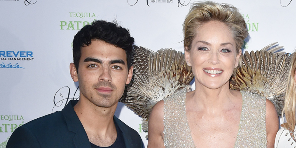 Joe Jonas & Sharon Stone Enjoy Enchanted Garden at Hotbed Gala! | Joe ...