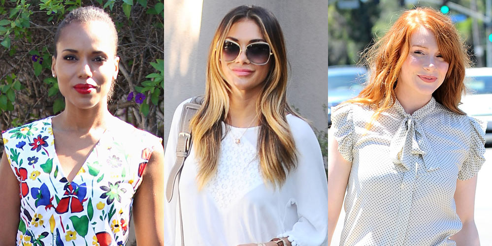 Kerry Washington, Bryce Dallas Howard & More Attend Day of Indulgence ...