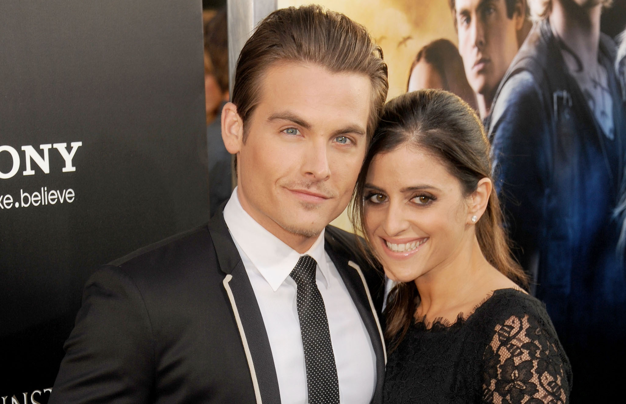Kevin Zegers & Wife Jaime Feld Welcome Twin Girls! | Birth, Blake ...