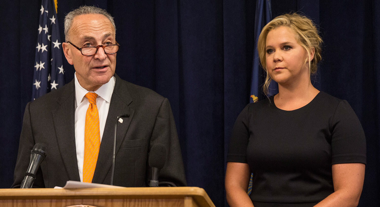Amy Schumer Joins Sen. Schumer to Fight Gun Violence | Amy Schumer ...