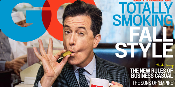 Stephen Colbert Tells ‘GQ’ He Wants To ‘Break Convention’ | Magazine ...