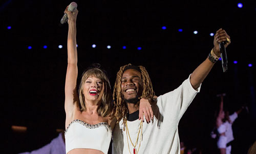 Watch Taylor Swift Sing ‘Trap Queen’ With Fetty Wap! (Video) | Ciara, Fetty Wap, Russell Wilson ...