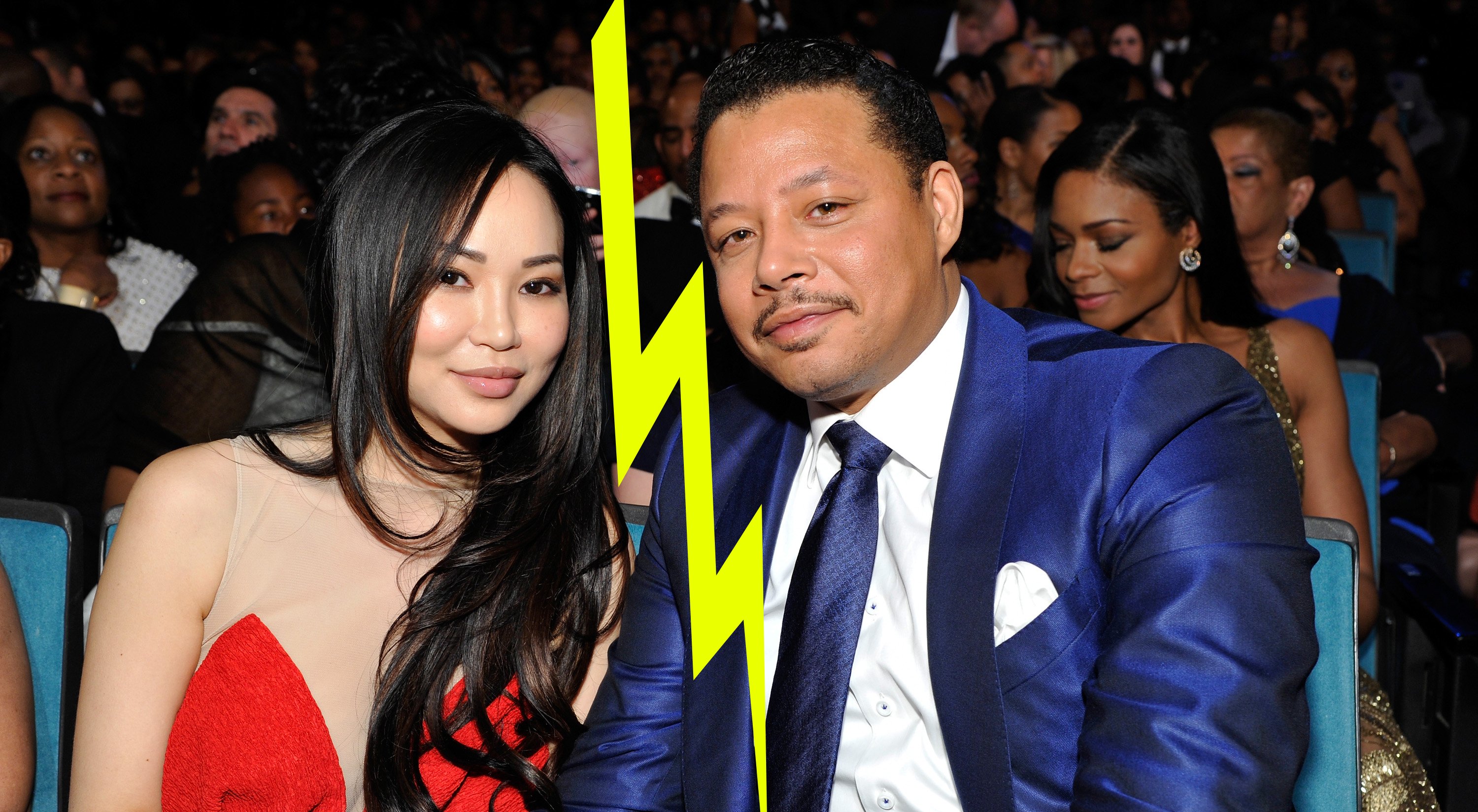 Terrence Howard & Third Wife Mira Pak Split | Miranda Howard, Split ...
