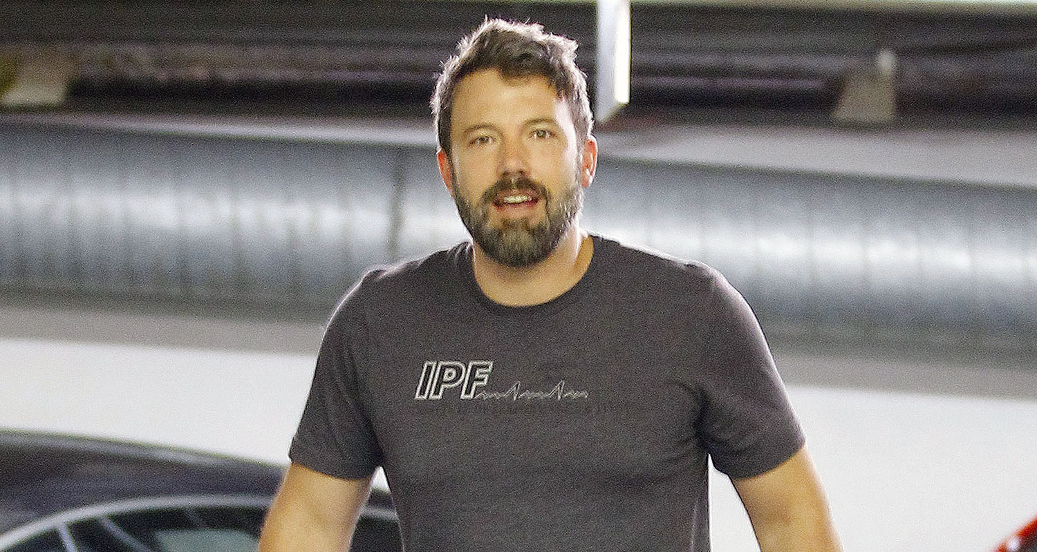 Ben Affleck Puts a Smile Back On His Face! | Ben Affleck | Just Jared ...