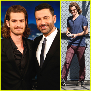 Andrew Garfield Hits Up ‘Jimmy Kimmel Live’ To Chat ’99 Homes’ | Andrew ...