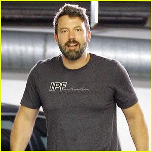Ben Affleck Puts a Smile Back On His Face! | Ben Affleck | Just Jared ...