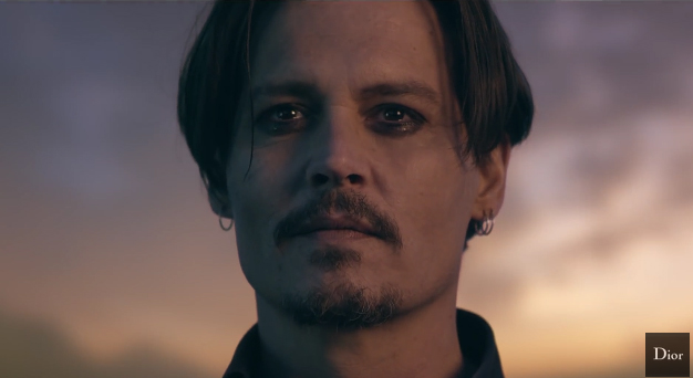 Johnny Depp Escapes to the Desert in Dior Sauvage Ad Video – Watch Now ...