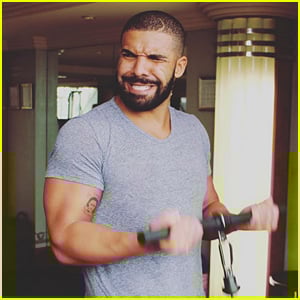 Drake Looks Incredibly Buff in New Workout Photos! | Drake, Shirtless ...