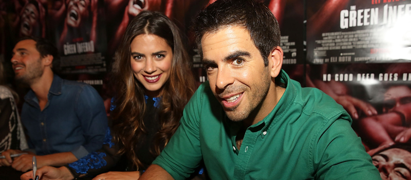 Eli Roth & Wife Lorenza Izzo Bring ‘The Green Inferno’ To Miami ...