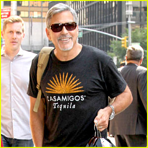 George Clooney Helps Colbert Premiere ‘The Late Show’ Tonight | George ...