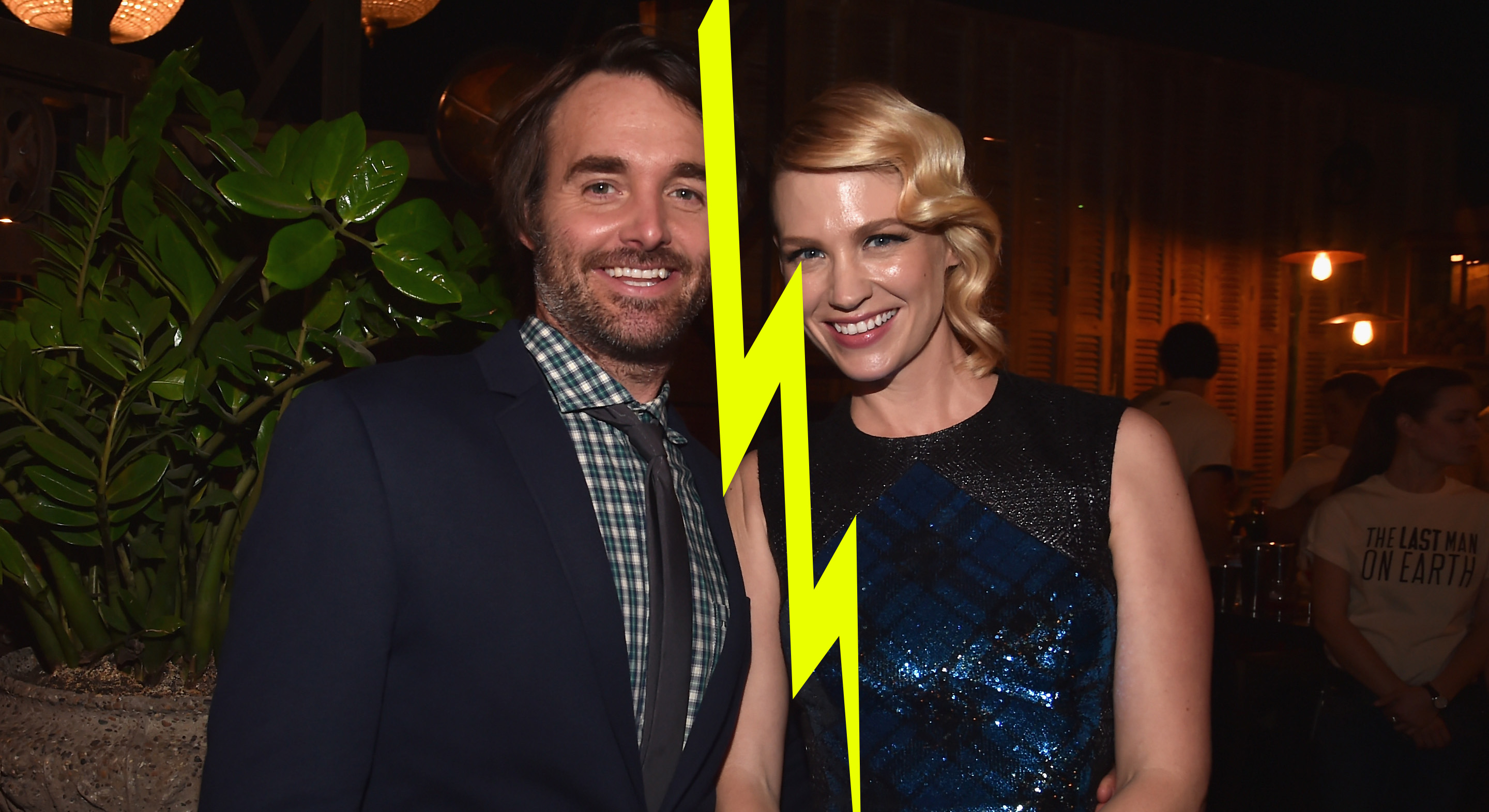 January Jones & Will Forte Split After 5 Months of Dating | January ...