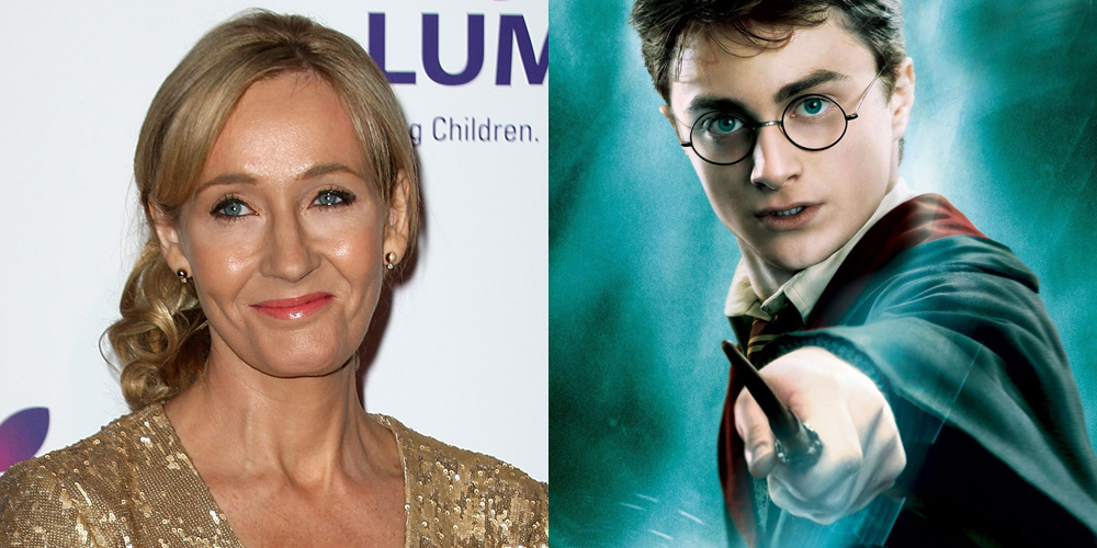 J.K. Rowling Tweets About Harry Potter’s Son & His First Day at ...