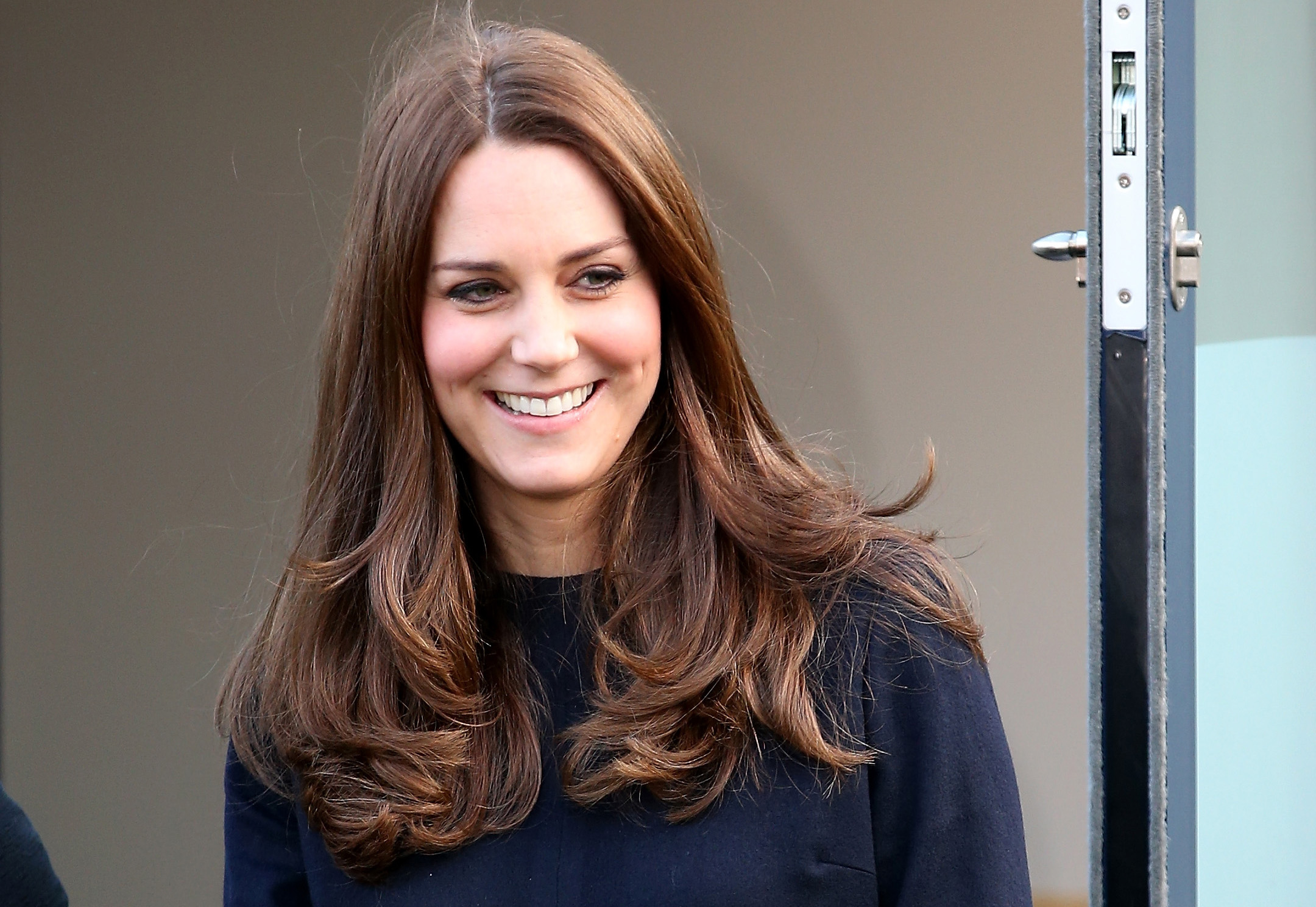 Kate Middleton Debuts Her New Bangs! | Kate Middleton | Celebrity News ...