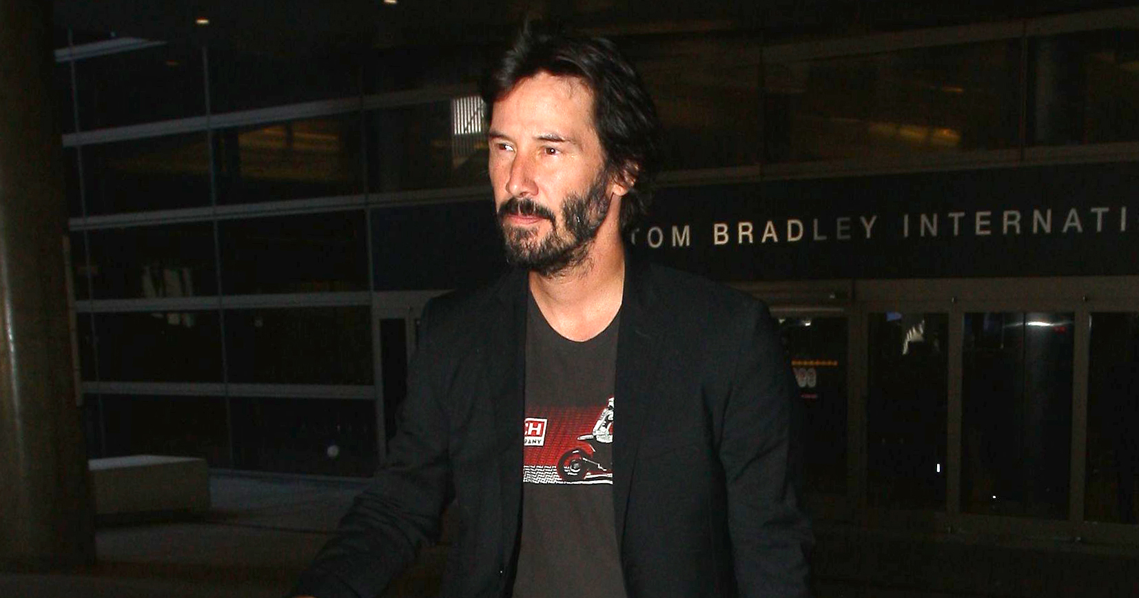 Keanu Reeves Is Back in the US After Quick Europe Trip | Keanu Reeves ...