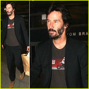 Keanu Reeves Is Back in the US After Quick Europe Trip | Keanu Reeves ...