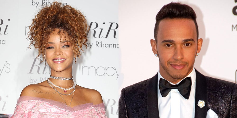 Rihanna’s Rumored Love Interest Lewis Hamilton Speaks to Dating Rumors ...