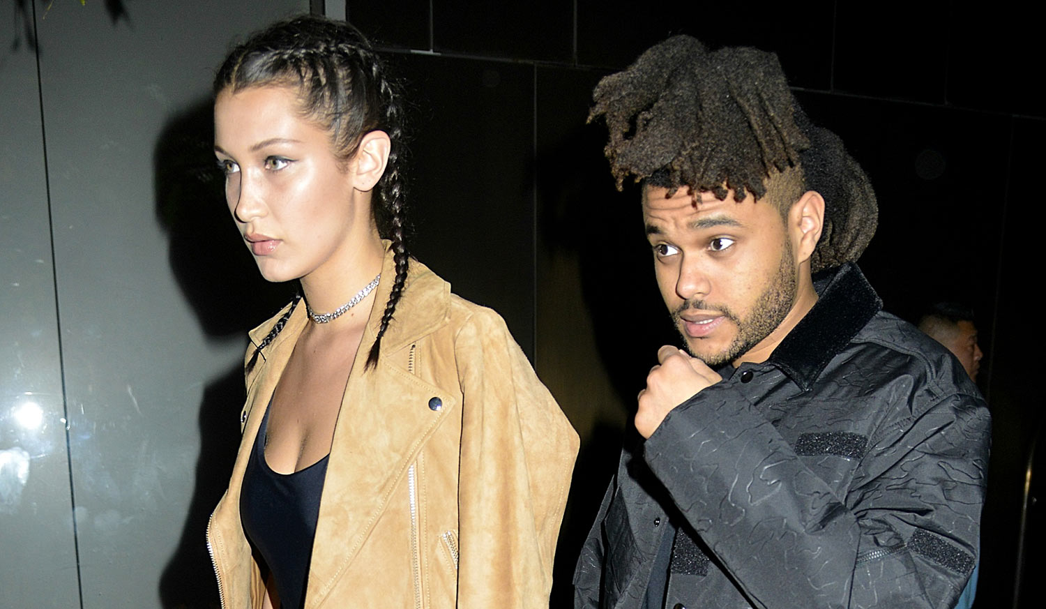 The Weeknd & Girlfriend Bella Hadid Step Out for Date Night! | Bella ...