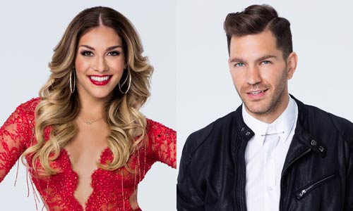 Andy Grammer & Allison Holker Recreate ‘Singin’ in the Rain’ on ‘DWTS ...