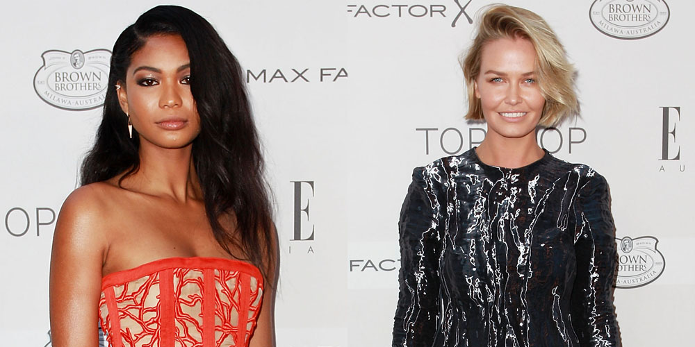 Lara Worthington & Chanel Iman Put The ‘Style’ In Elle Style Awards ...