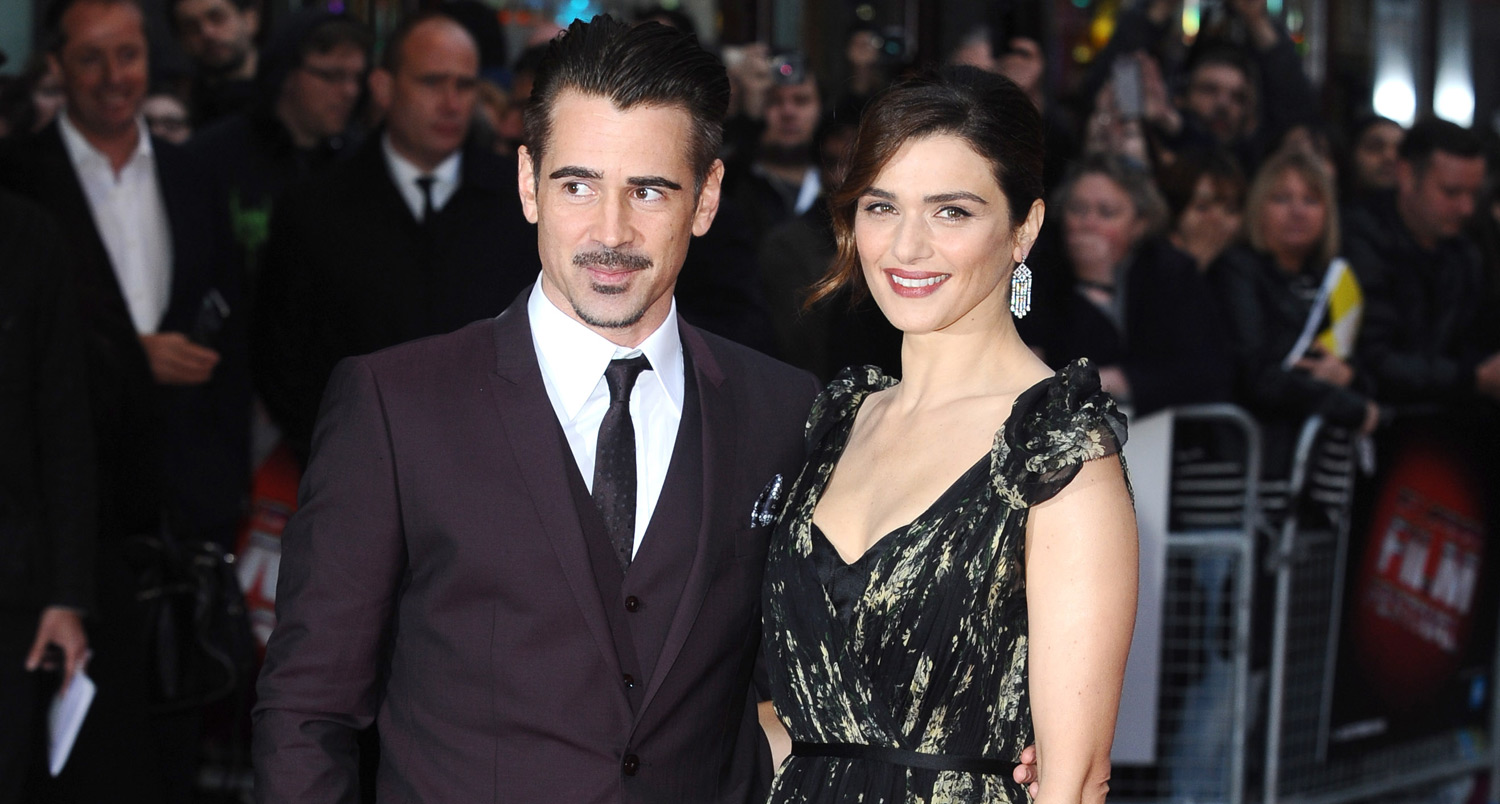 Rachel Weisz Will Always Remember Colin Farrell’s ‘Doughy’ Cheeks in ...