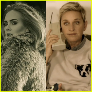 Ellen Adele Memes Adele's New Single 'Hello' Is Bringing Twitter To