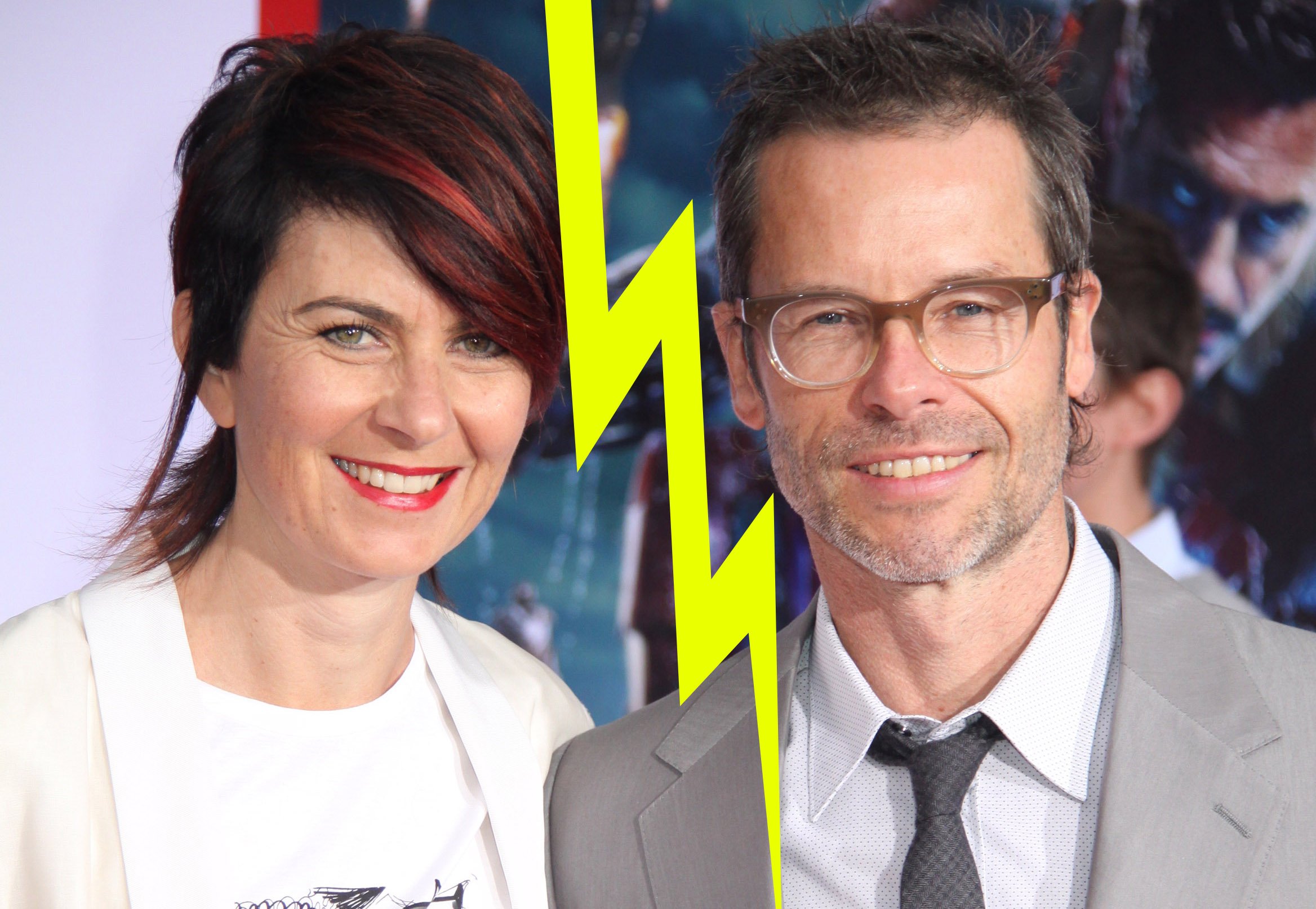 Actor Guy Pearce & Wife Kate Split After 18 Years of Marriage | Guy ...