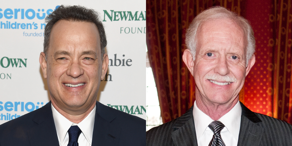 Tom Hanks as Captain Sully – First Look Photos! | Chesley Sullenberger ...