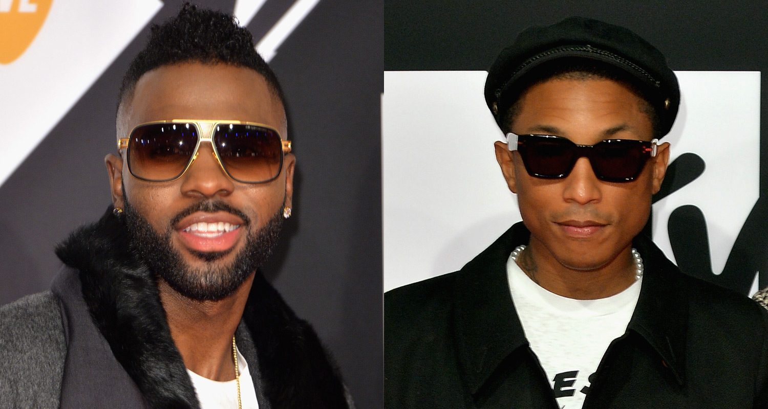 Jason Derulo & Pharrell Williams Take on the MTV EMAs 2015! | 2015 MTV ...