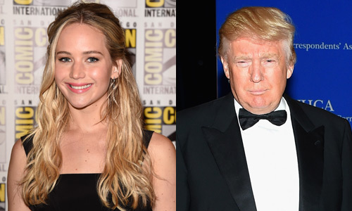 Jennifer Lawrence: Donald Trump Becoming President Would Be ‘The End of ...