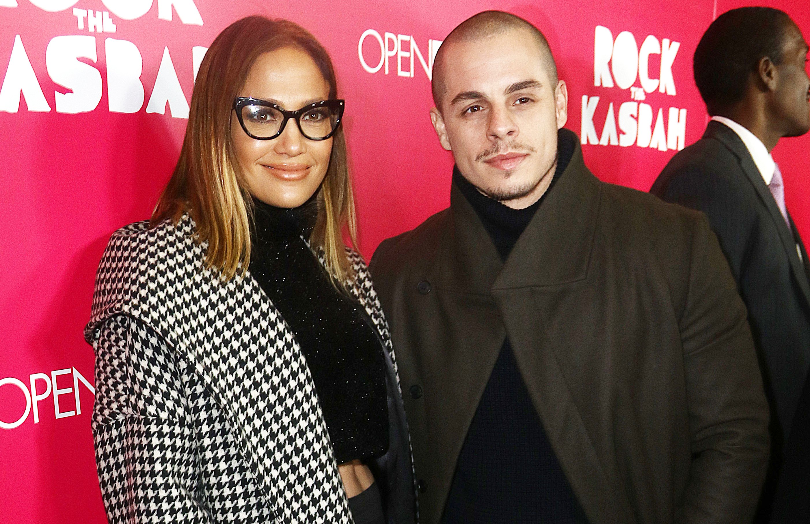 Jennifer Lopez & Casper Smart Are Picture Perfect at ‘Rock the Kasbah ...