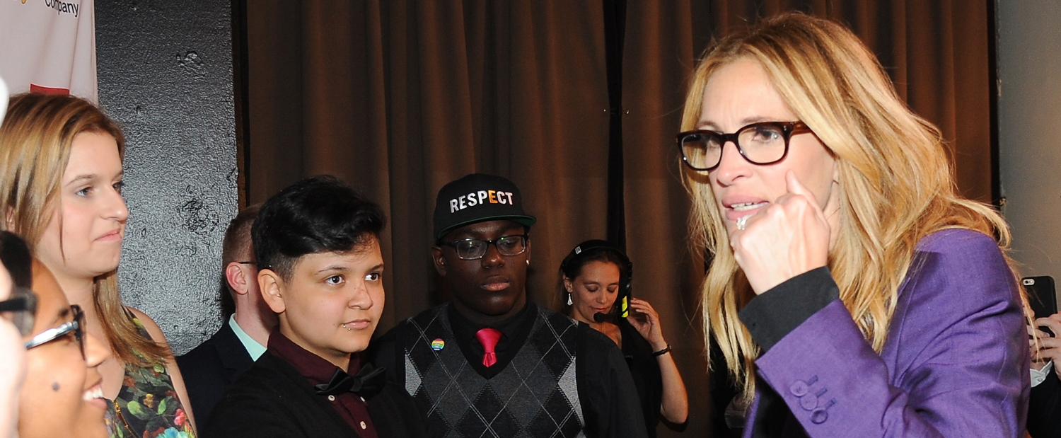 Julia Roberts & Jim Parsons Among Celebs at GLSEN Respect Awards ...