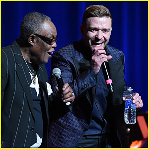Watch Justin Timberlake Sing at Memphis Music Hall of Fame, Give ...