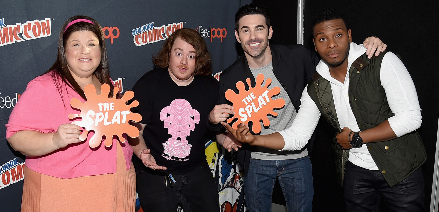 The Cast of Nickelodeon’s ‘All That’ Reunite at NY Comic-Con | All That ...