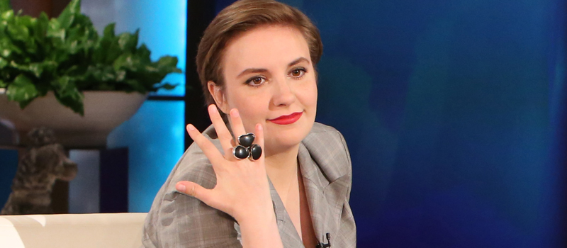 Lena Dunham Opens Up About Marriage On ‘Ellen’ – Watch Here! | Ellen ...