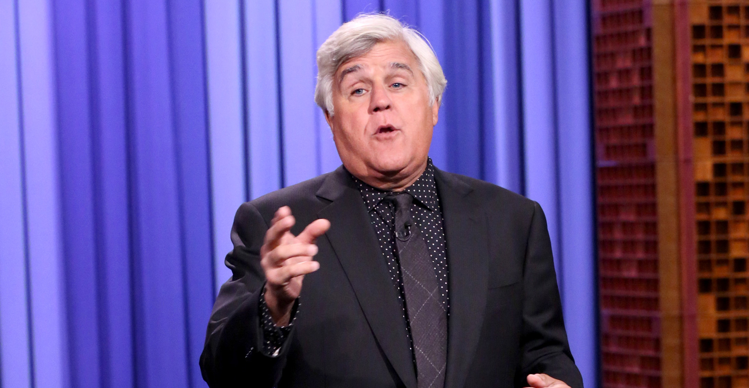 Jay Leno Fills In for Jimmy Falllon During Opening Monologue | Jay Leno ...