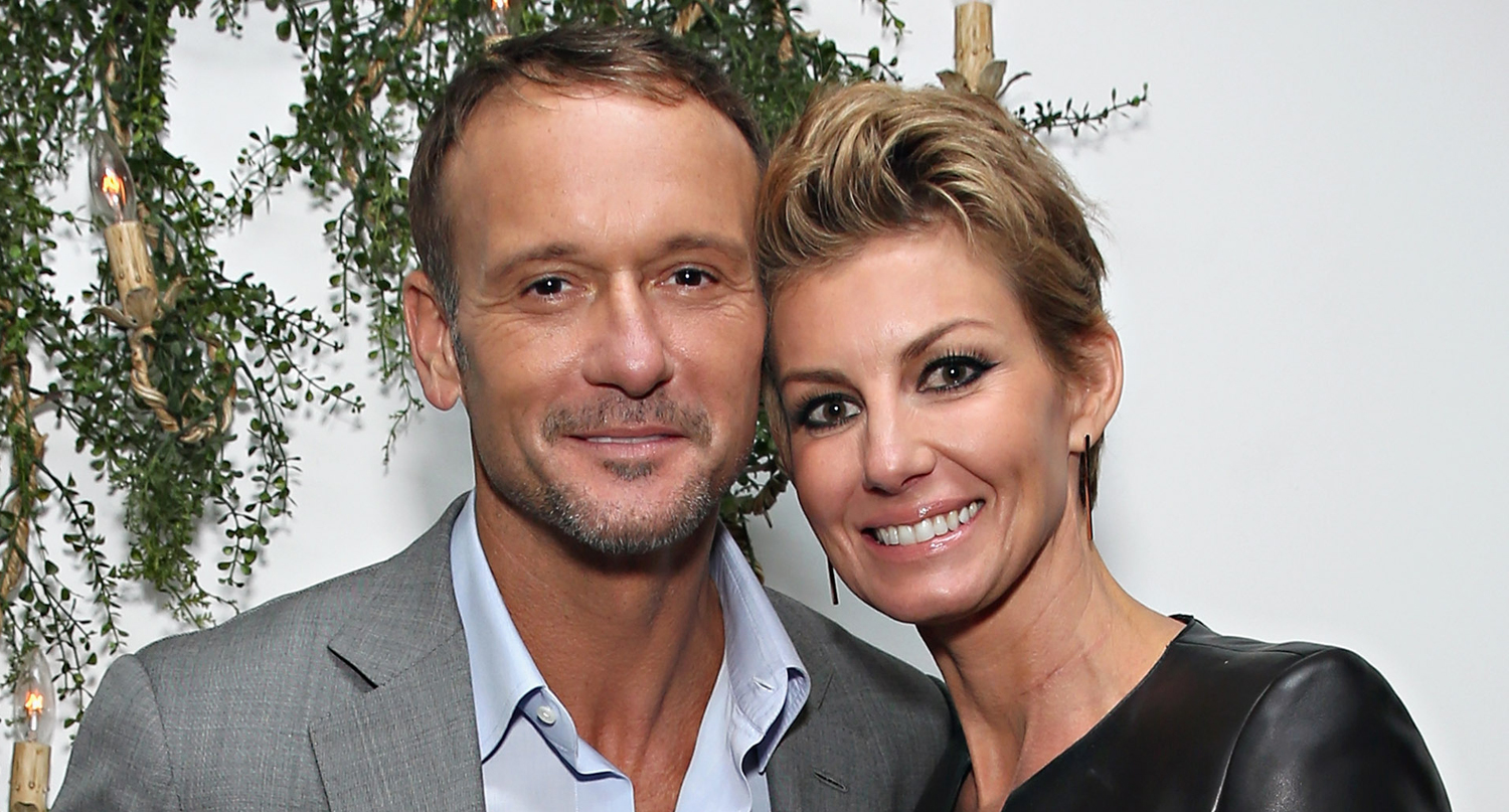 Tim McGraw Reveals How He Proposed to Wife Faith Hill | Faith Hill, Tim ...