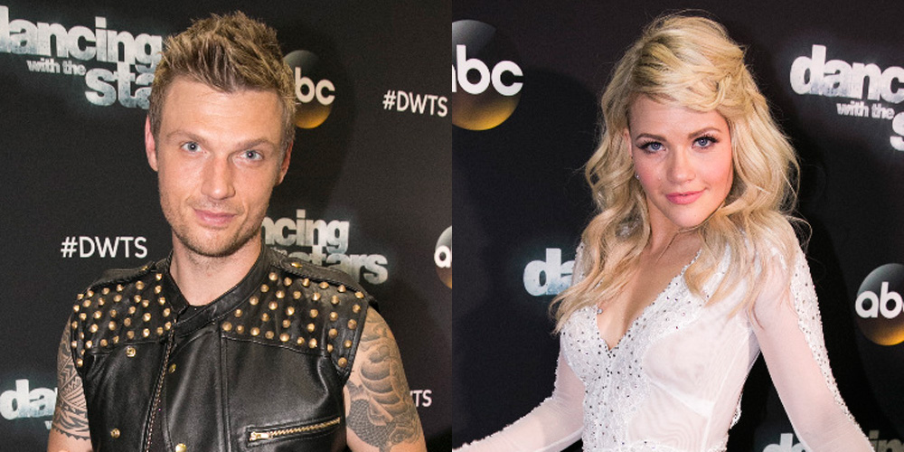 Nick Carter & Witney Carson Paso Doble During Switch-Up Week on ‘DWTS ...