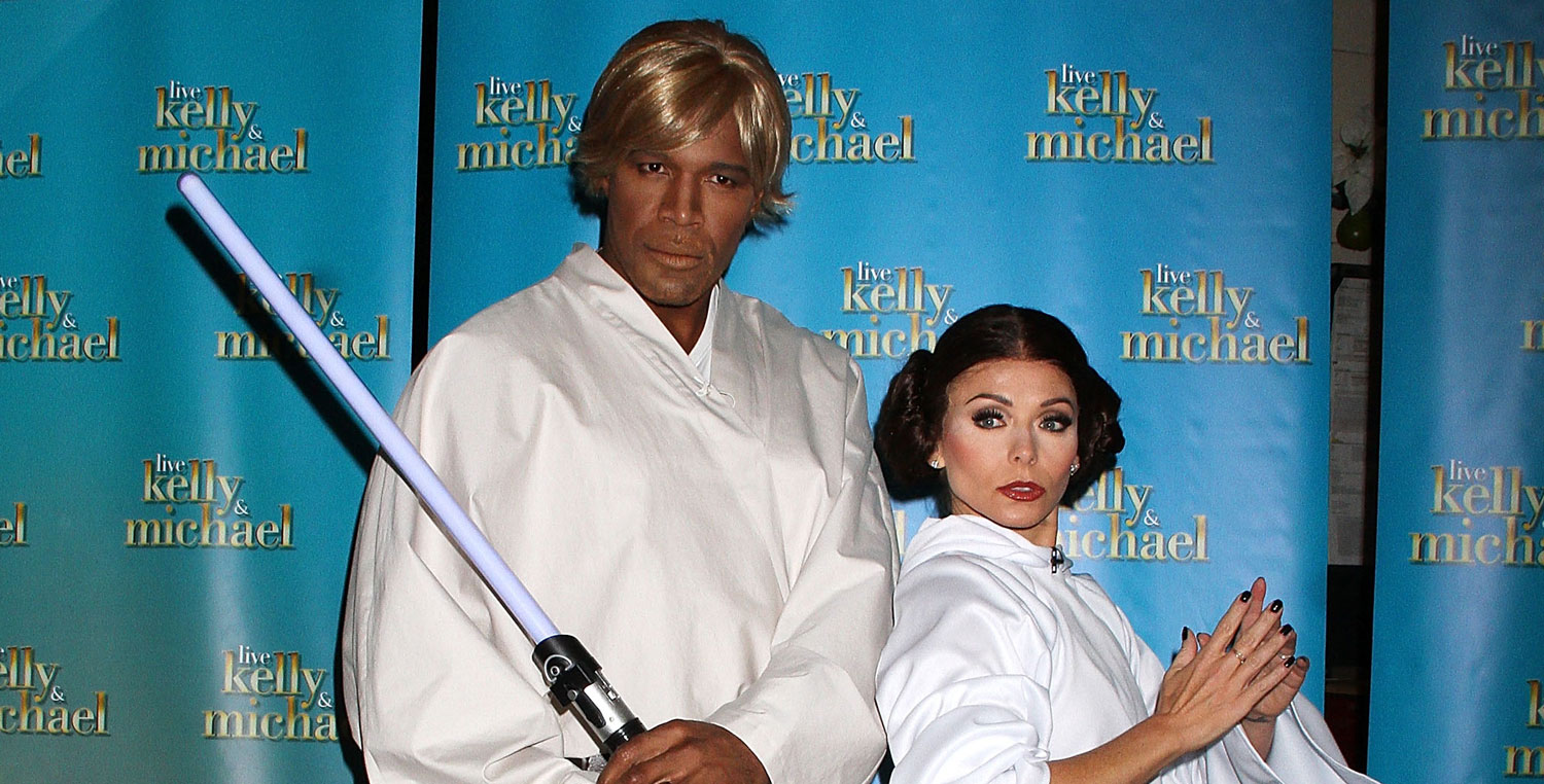 Kelly Ripa & Michael Strahan Do ‘Star Wars’ for Halloween 2015 | 2015 ...