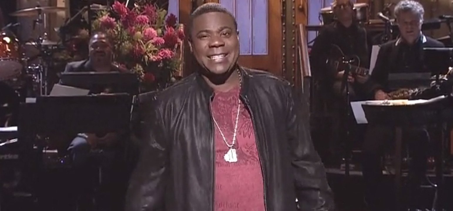 Tracy Morgan Recreates ’30 Rock’ in ‘SNL’ Monologue – Watch Now! | Alec ...