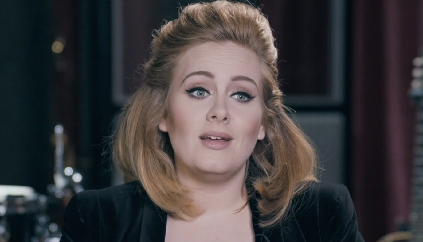 Adele Cried Her Eyes Out When She Heard ‘Hello’ on the Radio | Adele ...