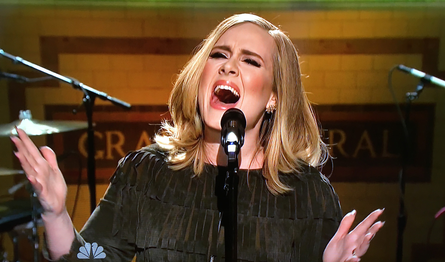 Adele Performs ‘Hello’ Live on ‘SNL’ (Video) | Adele, Music, Saturday Night Live | Celebrity ...