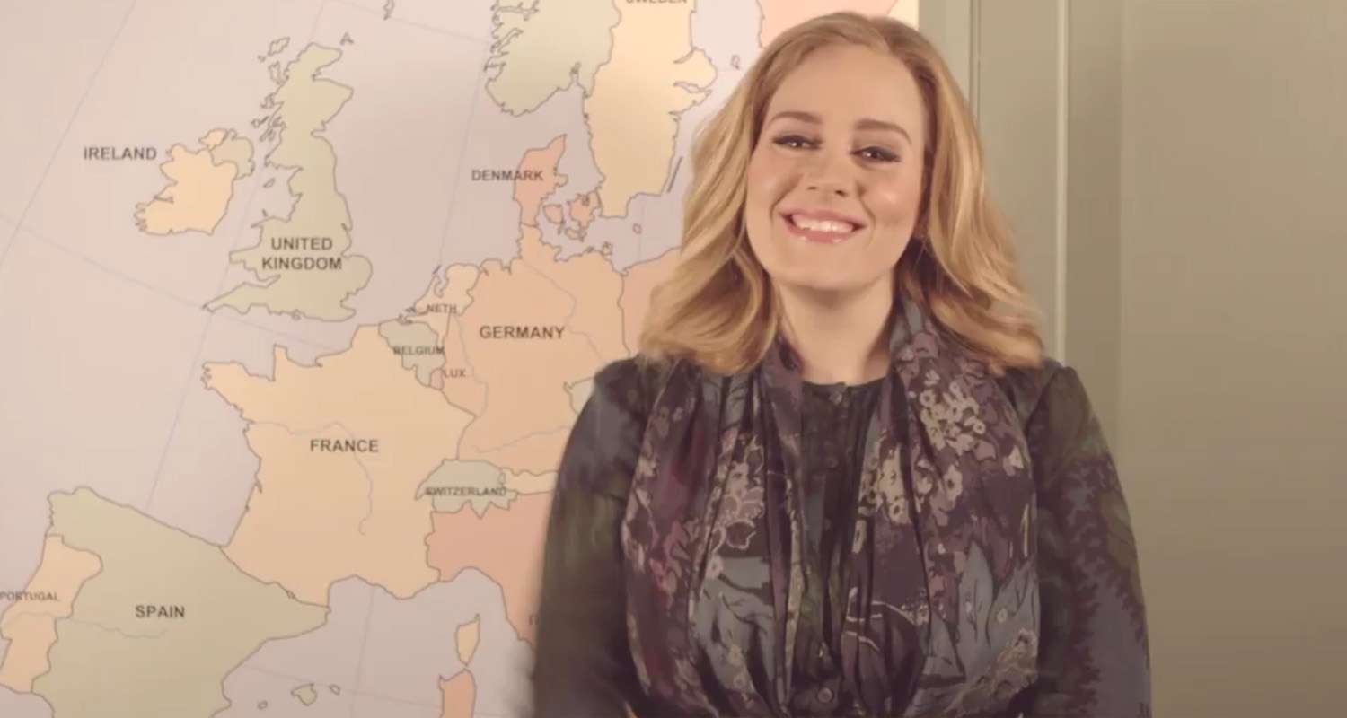 Adele Tour Dates 2016 Announced Adele Live 2016 Adele