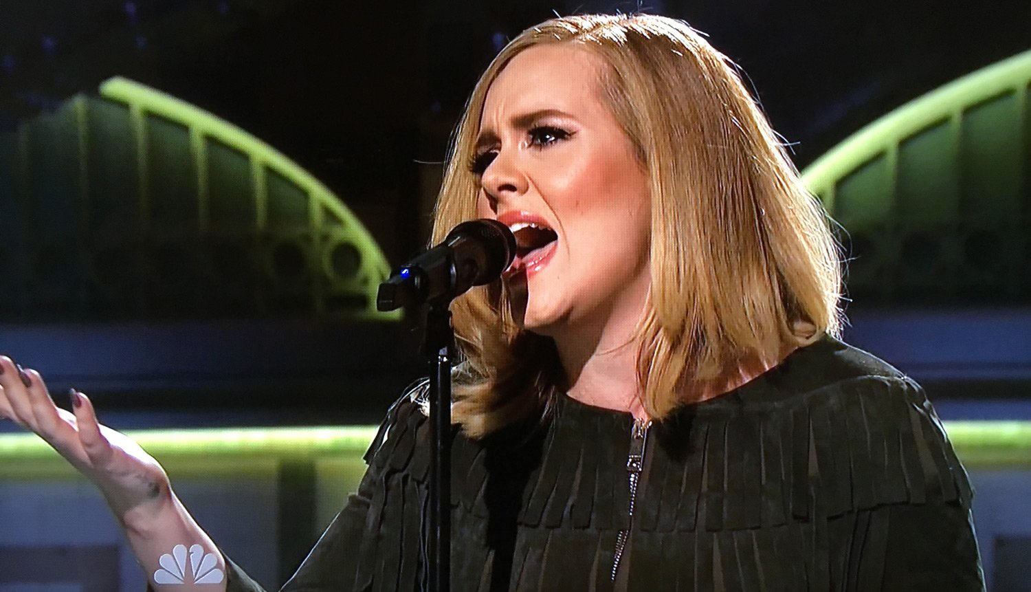 Adele Sings ‘When We Were Young’ Live on ‘SNL’ (Video) | Adele, Saturday Night Live | Celebrity ...