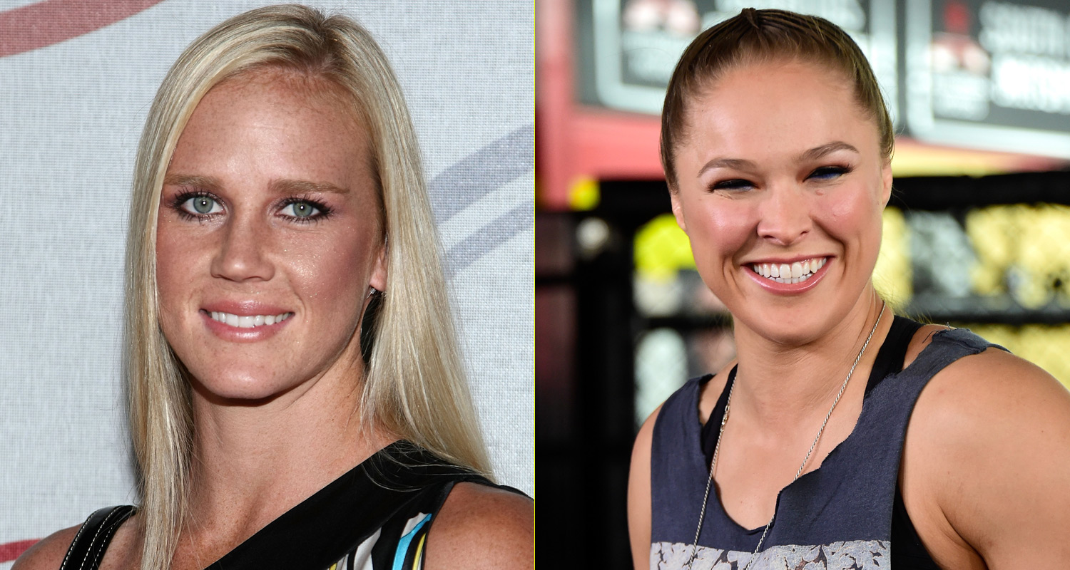 Holly Holm Is Open To A Rematch With Ronda Rousey | Holly Holm, Ronda ...
