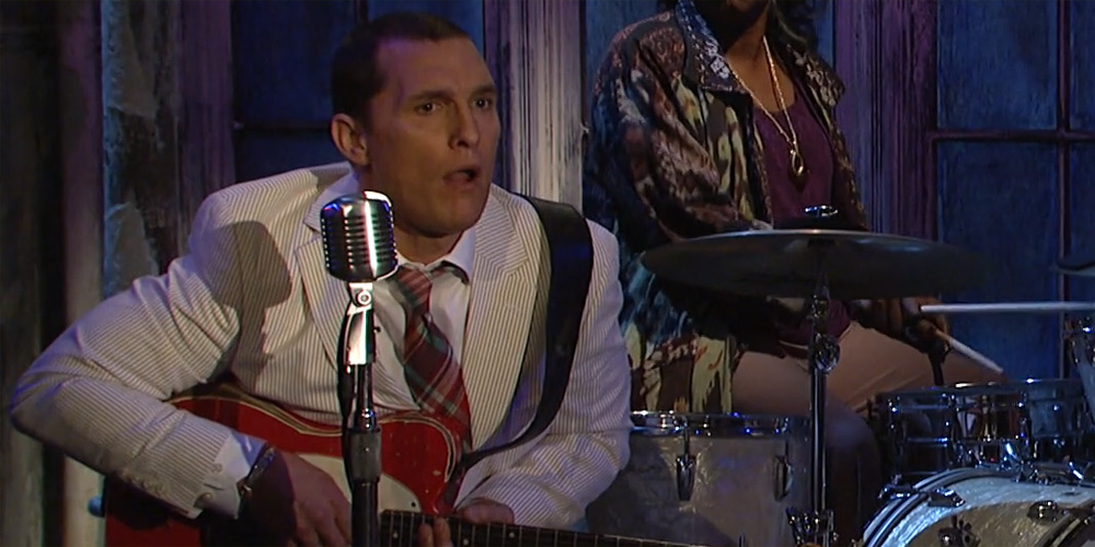 McConaughey Hosts ‘Saturday Night Live’ – Watch All of His Sketches ...
