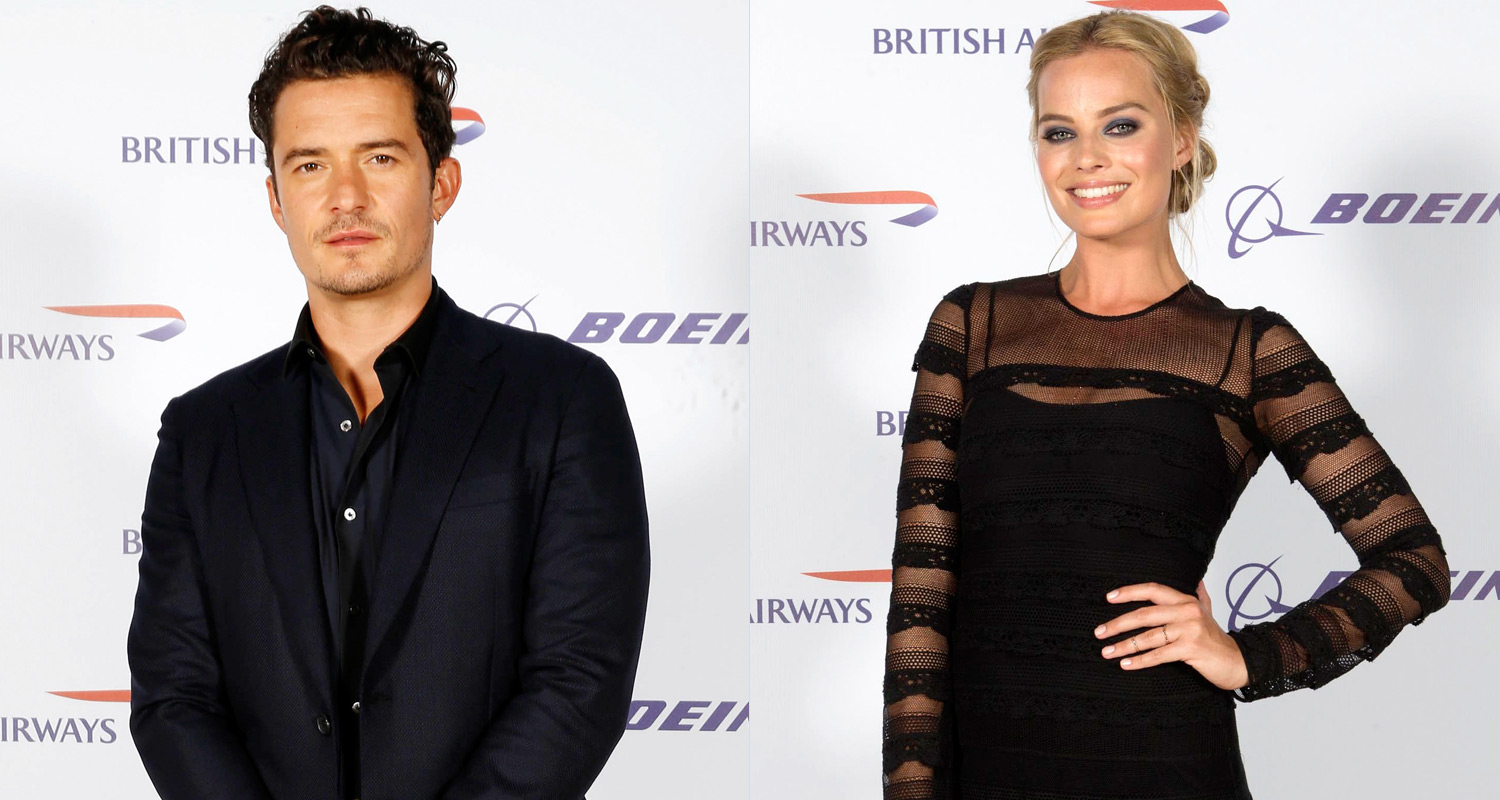 Orlando Bloom & Margot Robbie Jet to the United Arab Emirates | Jessie ...